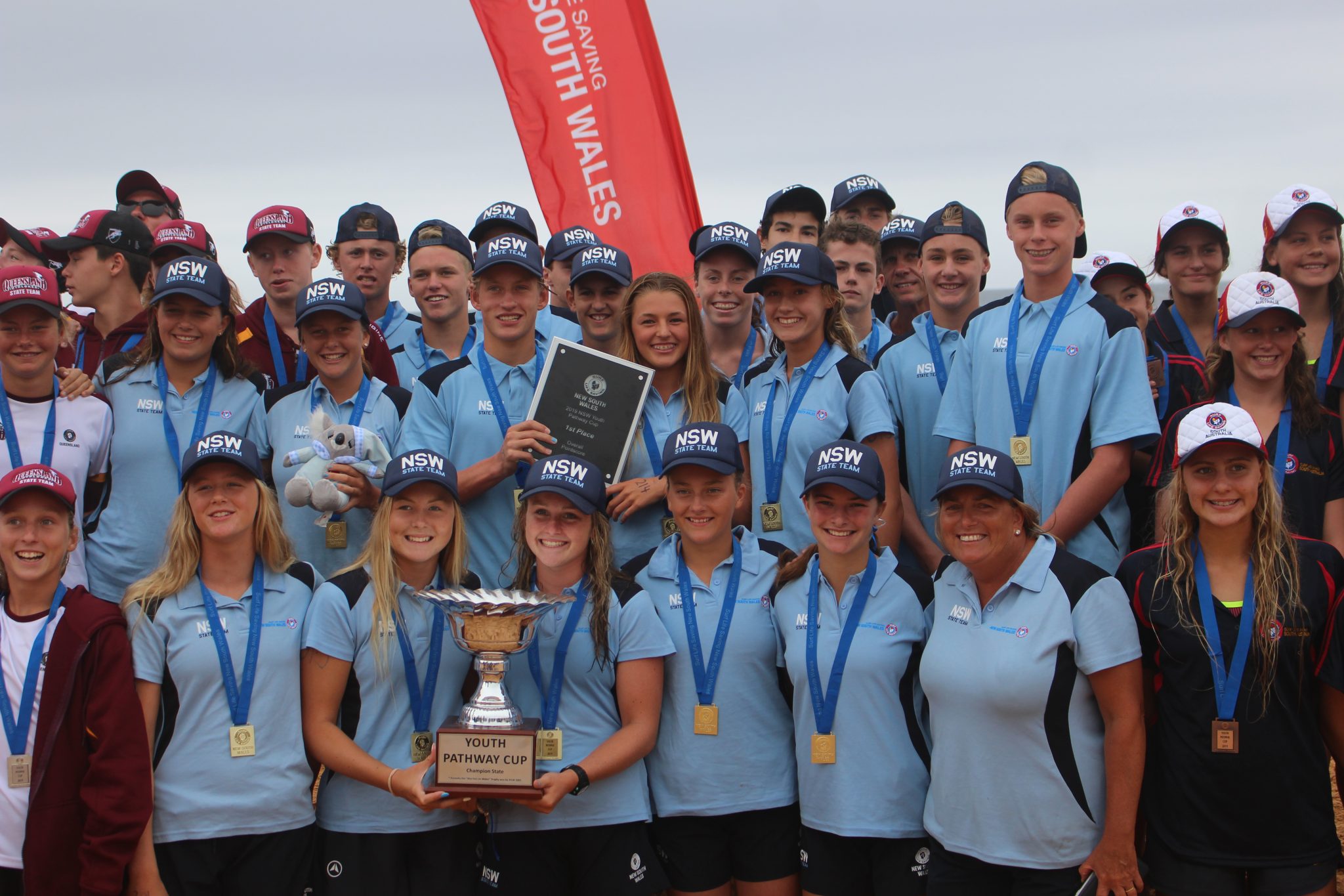 SLSNSW & SLSA Teams - Surf Life Saving - Sydney Northern Beaches