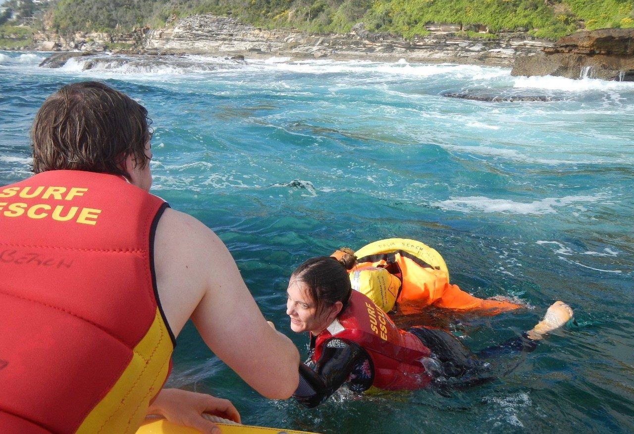 Silver Medallion Aquatic Rescue - Surf Life Saving - Sydney Northern Beaches