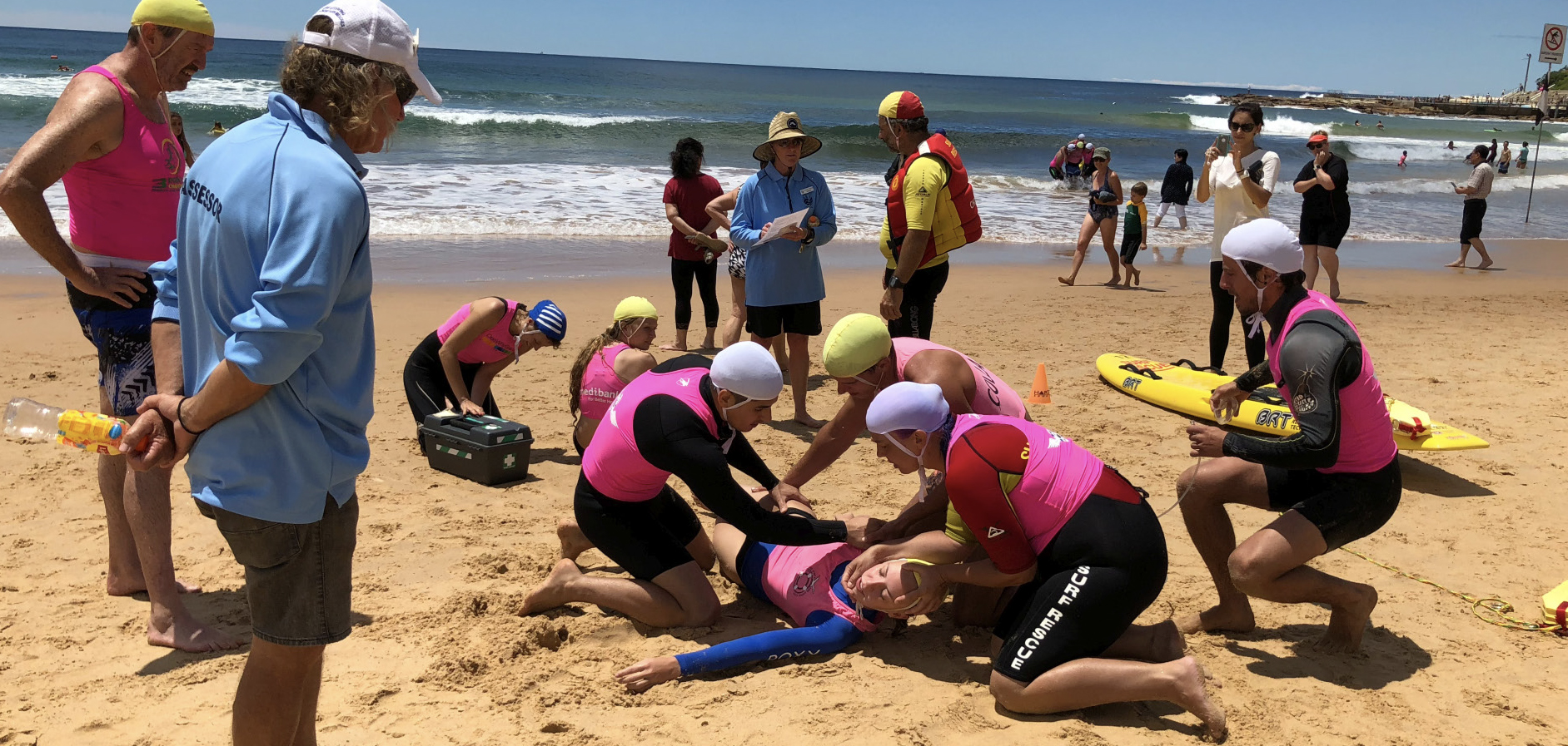 Member Injuries - Surf Life Saving - Sydney Northern Beaches