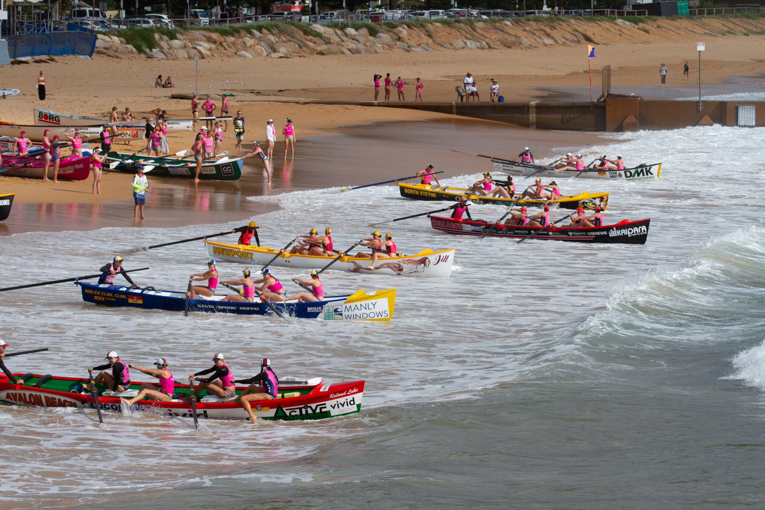 Surf Boat Premiership Round 5 Carnival - Surf Life Saving - Sydney ...