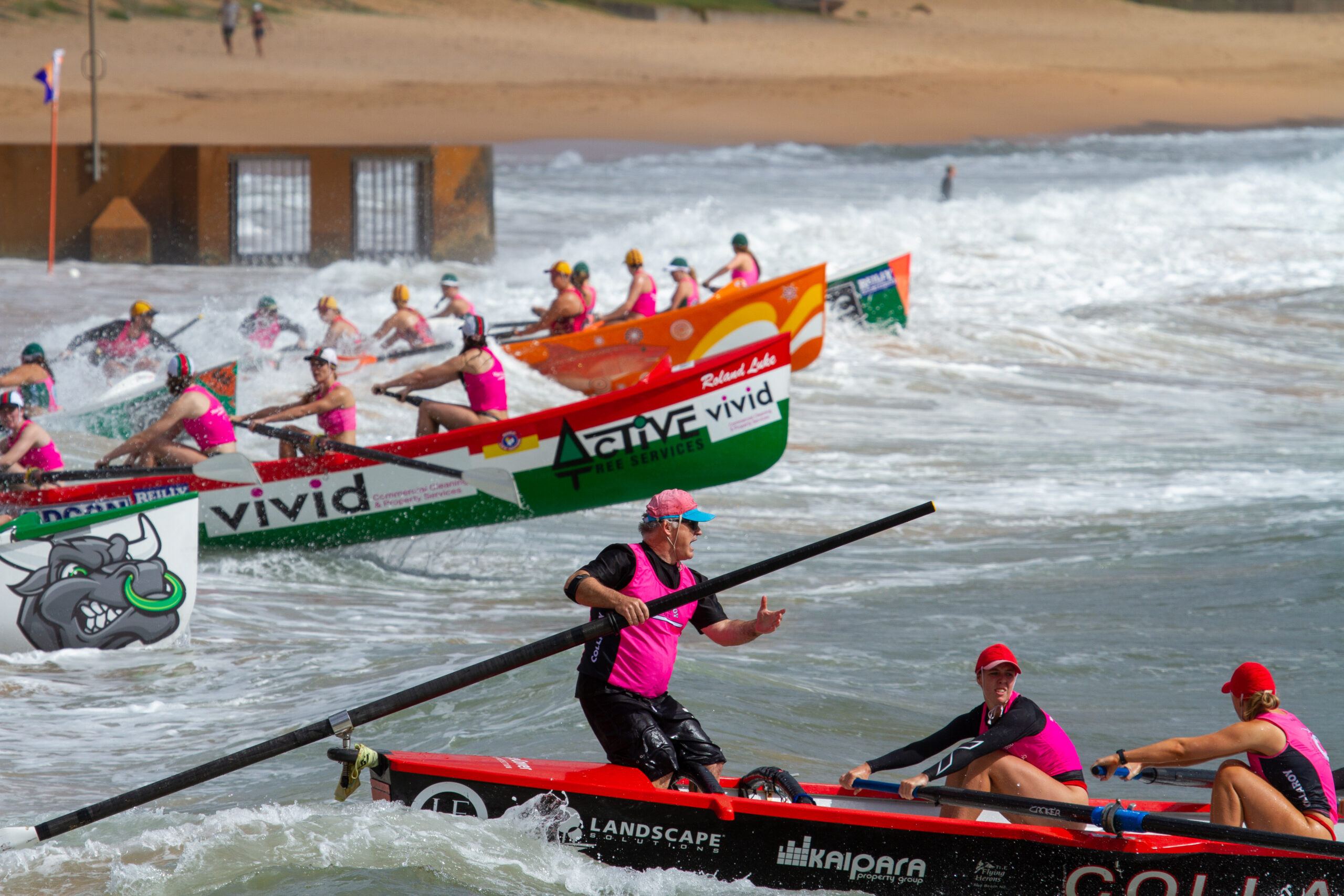 Surf Boat Premiership Round 3 Carnival - Surf Life Saving - Sydney ...