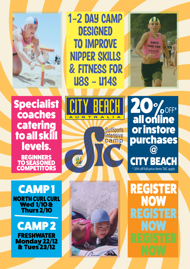 Sports Intensive Camp - Surf Life Saving - Sydney Northern Beaches