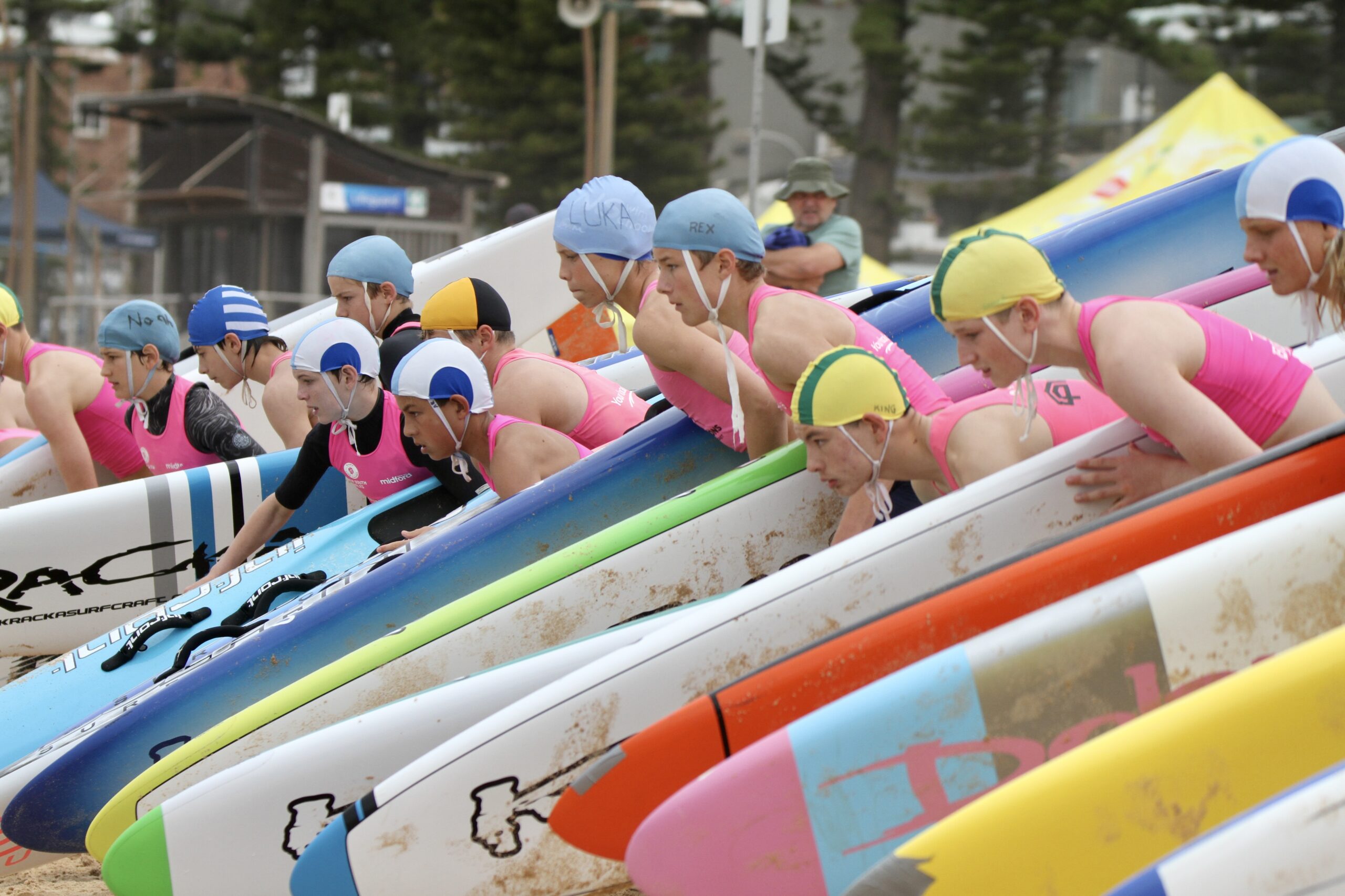 Bennett Fast Fives Round 4 Carnival - Surf Life Saving - Sydney ...